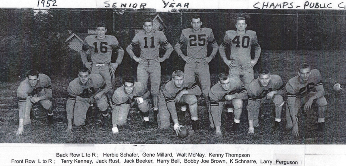 Jack Rust – Class of 1953 – Stivers Athletic Hall of Fame